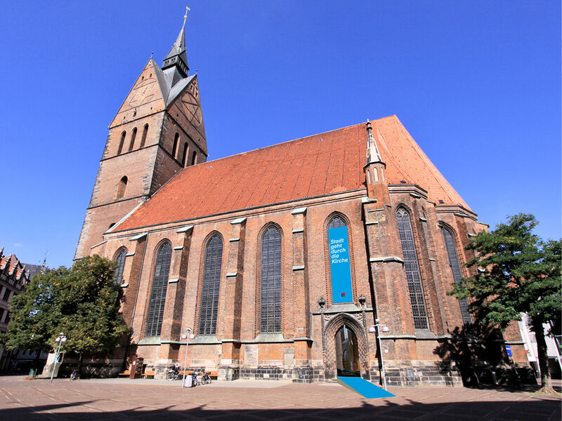 Marktkirche Hannover – Stadt geht durch die Kirche