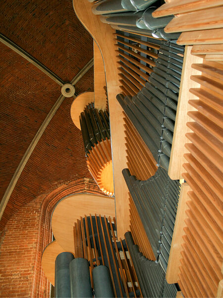 Marktkirche Hannover – Die Orgeln der Marktkirche und der Kreuzkirche