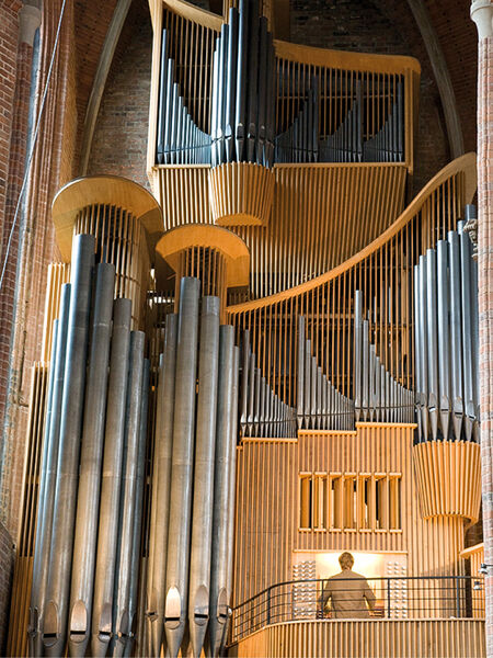 Marktkirche Hannover – Die Orgeln der Marktkirche und der Kreuzkirche