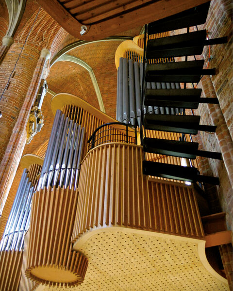 Marktkirche Hannover – Die Orgeln der Marktkirche und der Kreuzkirche